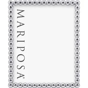 MARIPOSA Baubles Picture Frame - Silver