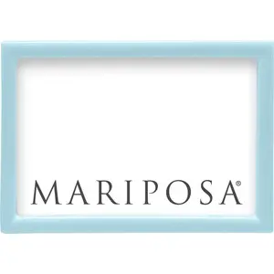 MARIPOSA Main Line Picture Frame - Blue