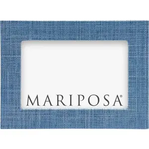 MARIPOSA Faux Grasscloth Picture Frame