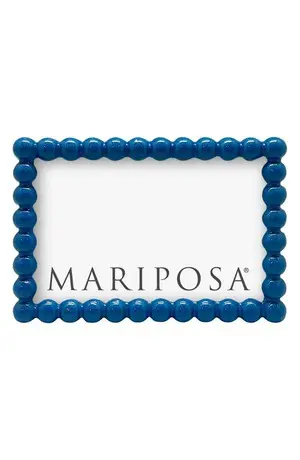 MARIPOSA Baubles Picture Frame - Blue