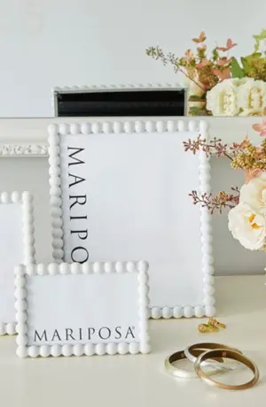 MARIPOSA Baubles Picture Frame