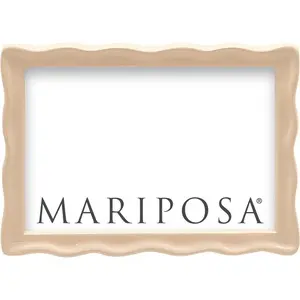MARIPOSA Wavy Picture Frame - Brown