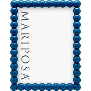 MARIPOSA Baubles Picture Frame - Blue