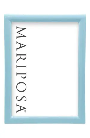 MARIPOSA Main Line Picture Frame - Blue