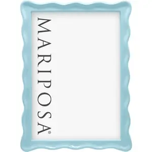 MARIPOSA Wavy Picture Frame - Blue