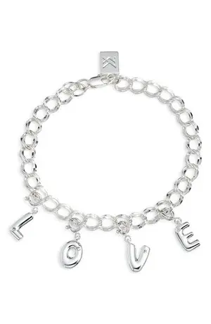 MIRANDA FRYE MIRANDA FRYE Love Charm Bracelet