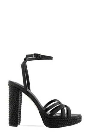 Bcbgmaxazria Orisa Platform Sandal - Black