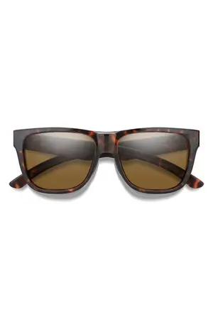 SMITH Lowdown 2 55mm Chromapop™ Polarized Sunglasses - Tortoise/brown