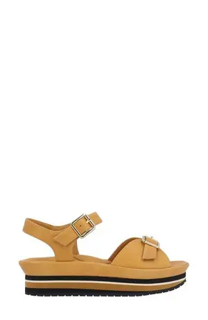 L'AMOUR DES PIEDS Vardant Platform Sandals - Lioness