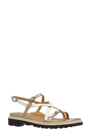 L'amour Des Pieds Lug Sole Sandals For Women