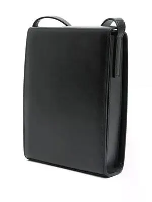 Sandro Leather Messenger Bag