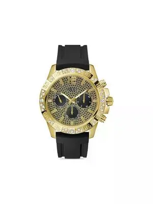 Guess Frontier 48mm Chronograph Watch - Gold