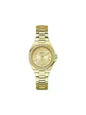 Guess Classic 34mm Timepiece - Neutrals
