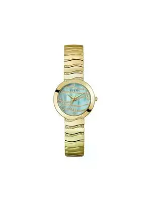 Guess Round-face 30mm Watch - Blue