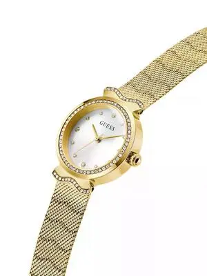 Guess Crystal-embellished 33mm Timepiece