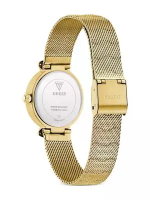 Guess Crystal-embellished 33mm Timepiece