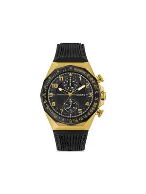 Guess 46mm Chronograph Watch - Black