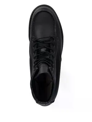 Red Wing Moc Boots - Black
