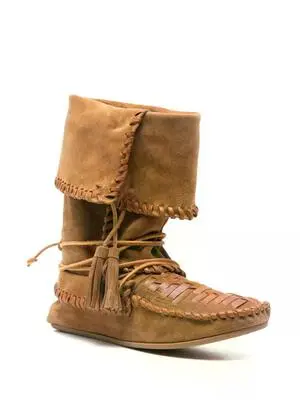 Isabel Marant Étoile Winki Ankle Boots - Brown