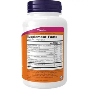 NOW FOODS B-50 100 Capsules
