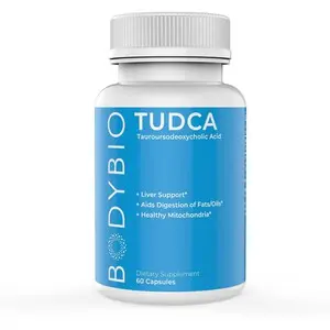 BODY BIO Tudca 60 Capsules - One-color