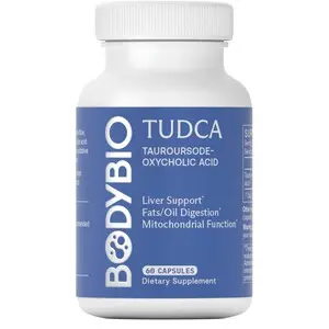 BODY BIO Tudca 60 Capsules - One-color