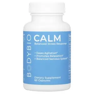 BODY BIO Calm 60 Capsules - One-color