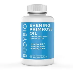 BODY BIO Evening Primrose Oil 180 Softgels - One-color