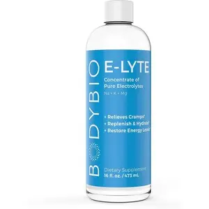 BODY BIO E-lyte 473 Milliliters - One-color