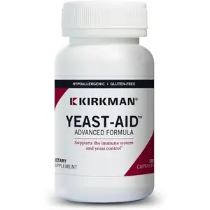 KIRKMAN PROFESSIONAL Yeast-aid Hypoallergenic 200 Capsules - One-color