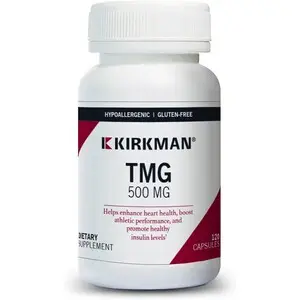 KIRKMAN PROFESSIONAL Tmg 500 Mg Capsules Hypoallergenic 120 Capsules - One-color