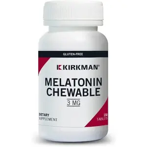 KIRKMAN PROFESSIONAL Melatonin 3mg 150 Chewables - One-color