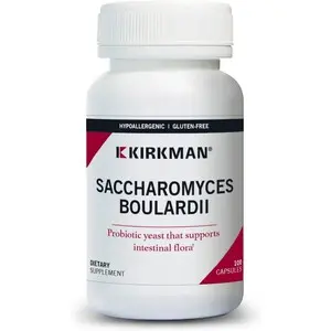 KIRKMAN PROFESSIONAL Saccharomyces Boulardii 100 Capsules - One-color