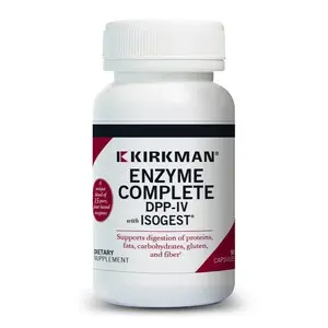 KIRKMAN PROFESSIONAL Enzym-complete/dpp-iv 90 Capsules - One-color