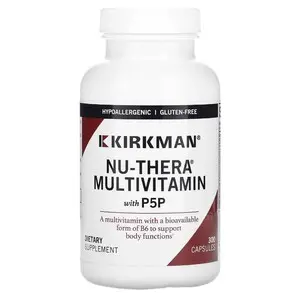 KIRKMAN PROFESSIONAL Nu-thera W/50 Mg P-5-p Capsules -hypoallergenic 300 Capsules - One-color