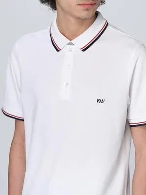 FAY Polo Shirt - White