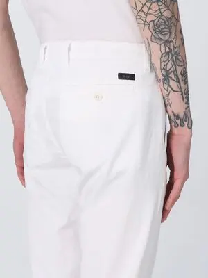 FAY Tailored Trousers - White