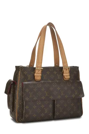 LOUIS VUITTON Monogram Canvas Multipli Cite