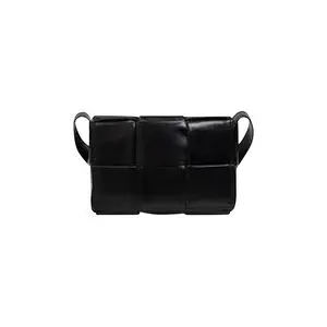 Bottega Veneta Mini Cassette Bag - Black