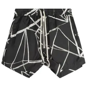 Rick Owens Bela Boxers /natural - Black