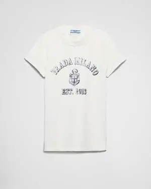Prada Printed Jersey T-shirt