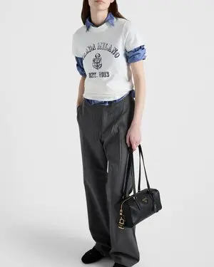 Prada Printed Jersey T-shirt