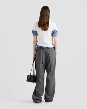 Prada Printed Jersey T-shirt