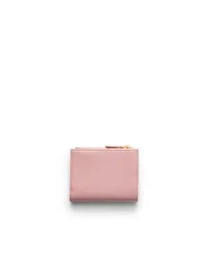 Prada Small Saffiano Leather Wallet - Pink