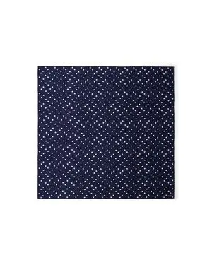 Prada Printed Silk Twill Scarf 90 - Blue