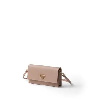 Prada Saffiano Leather Mini-bag - Pink