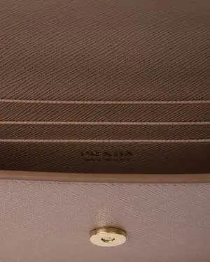 Prada Saffiano Leather Mini-bag - Pink