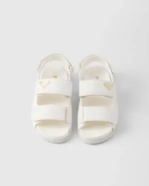Prada Nappa Leather Sandals