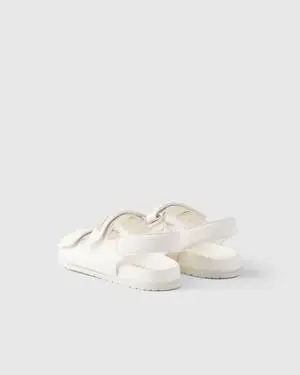Prada Nappa Leather Sandals
