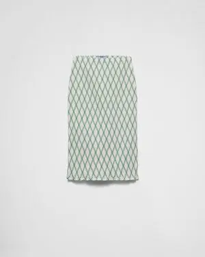 Prada Cotton Skirt